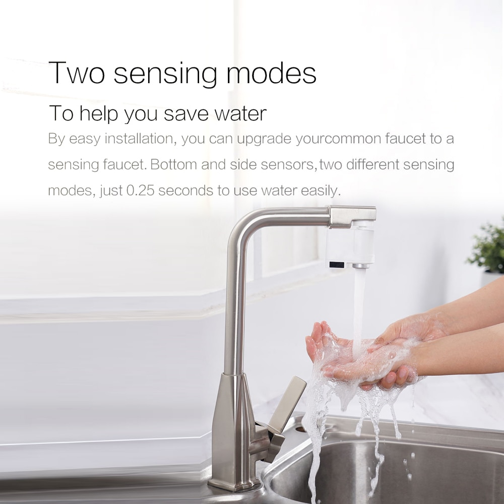 Xiaomi Automatic Water Saver Tap Intelligent Infra... – Grandado
