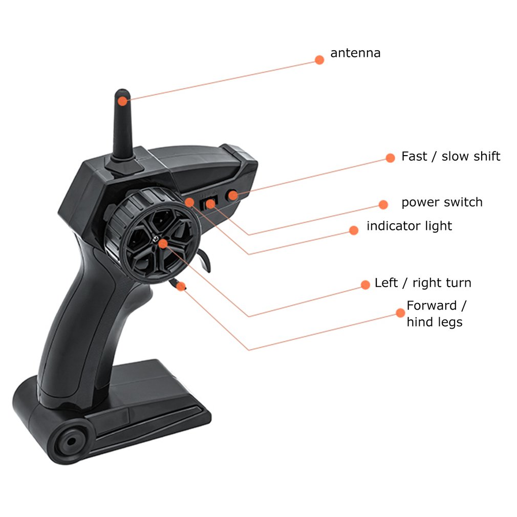 2.4G 4CH Mini RC High Speed Drift Motorbike Motorc... – Grandado