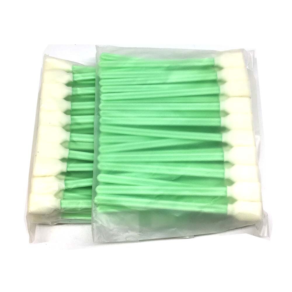 print head clean swab100PCS For Epson DX4 DX5 DX7 ... – Vicedeal