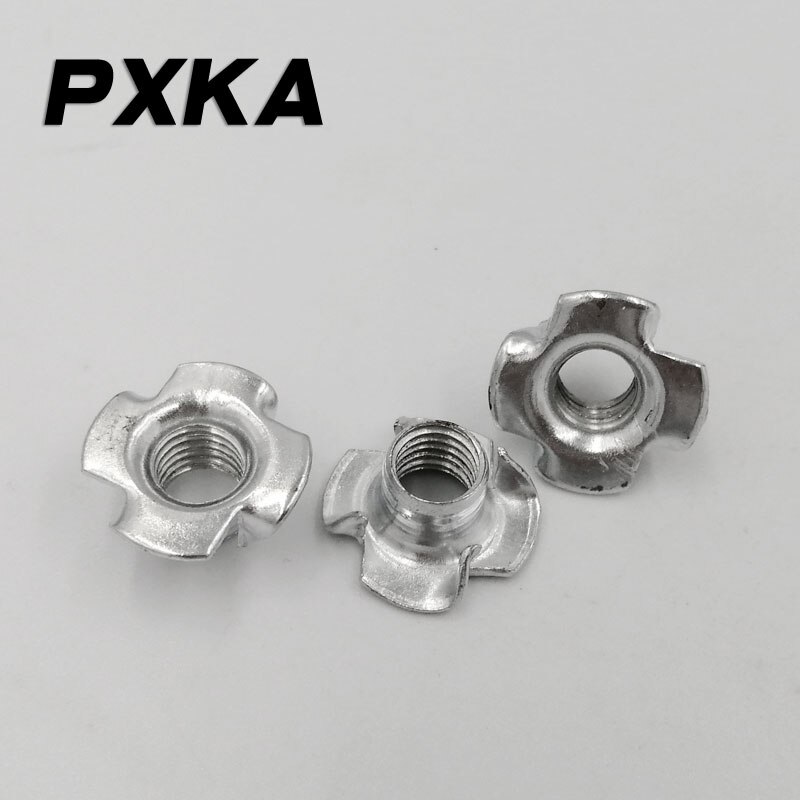 Freies M4-M12 verzinktem vier-klaue mutter/möbel m... – Vicedeal