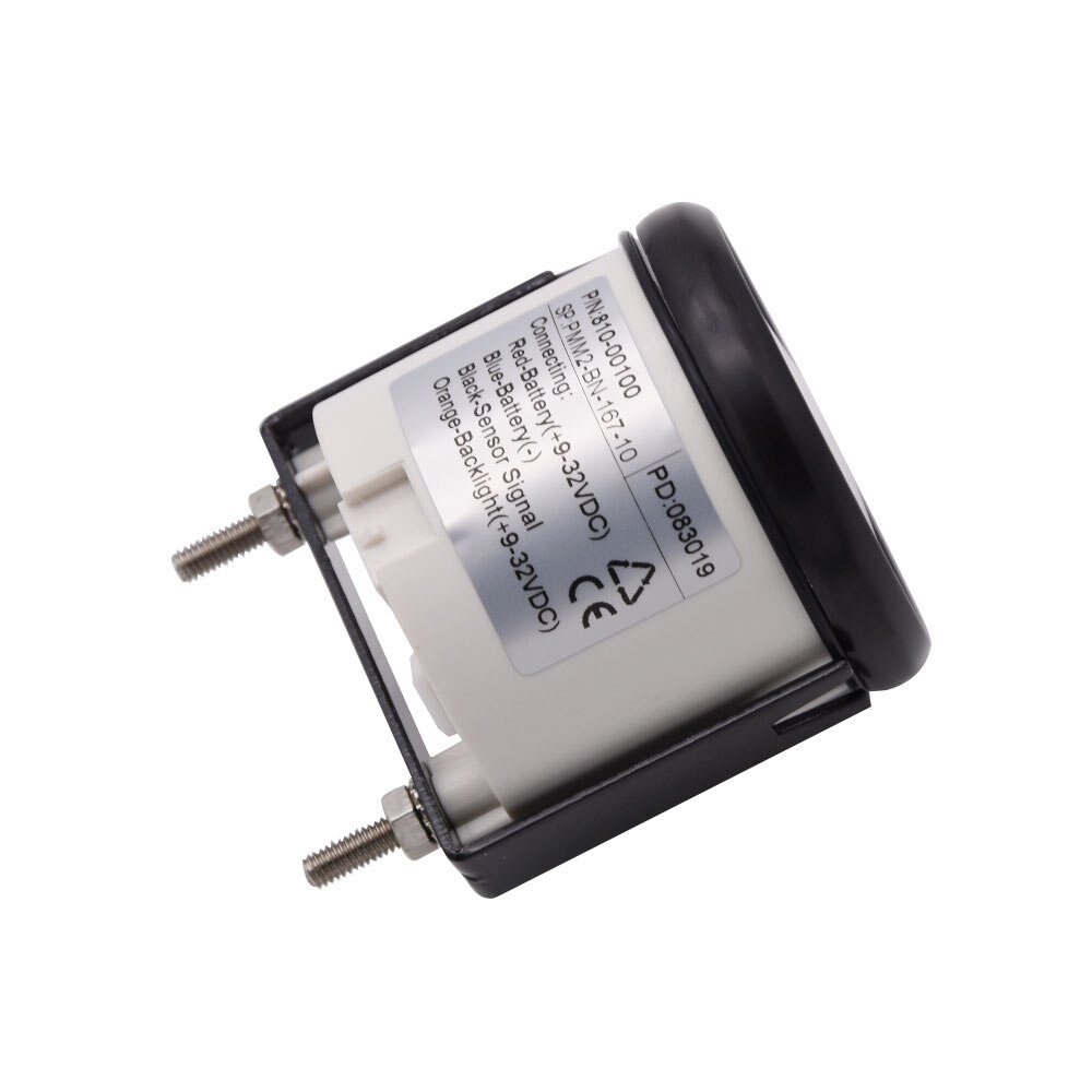 52 Mm Waterdichte Led Mini Ronde Boot Trim Gauge M... – Grandado