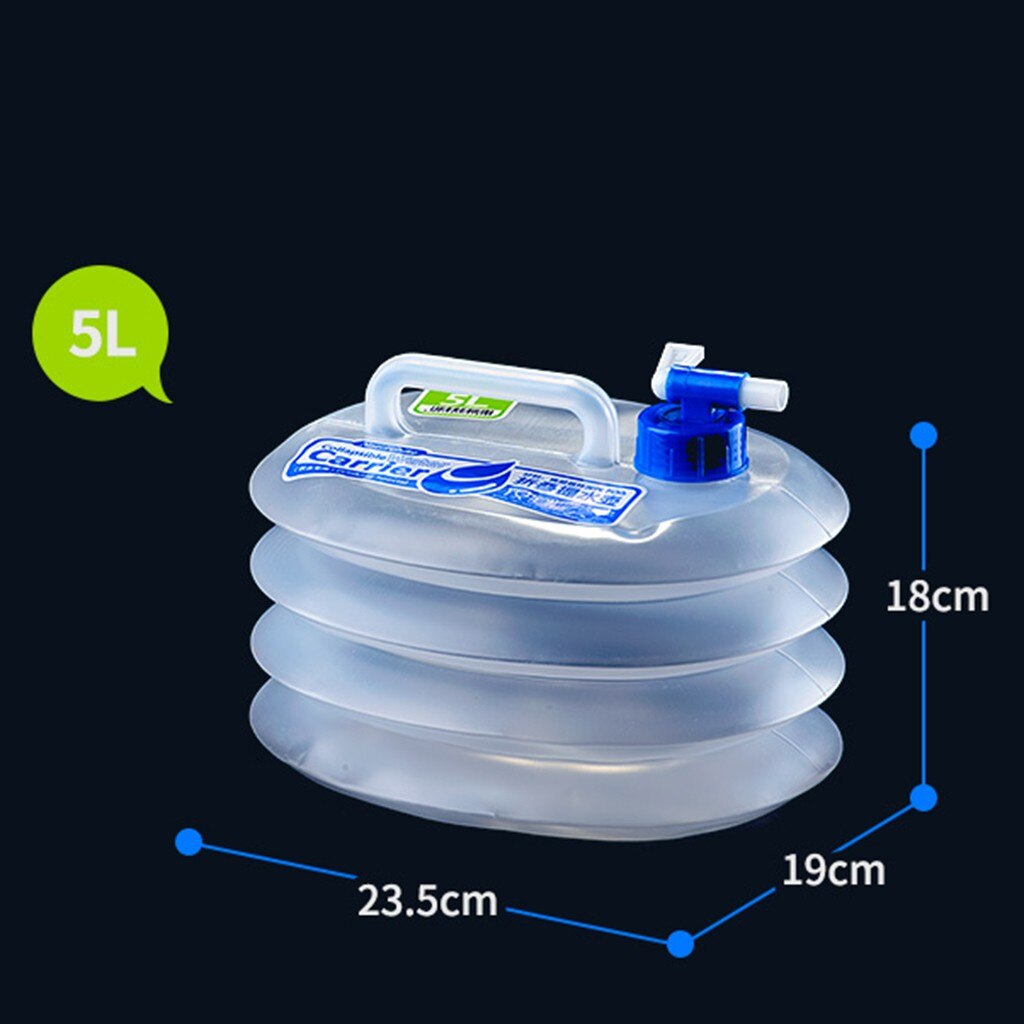 Seau pliable pour l'extérieur 5L 10L 15L | Seau pl... – Grandado