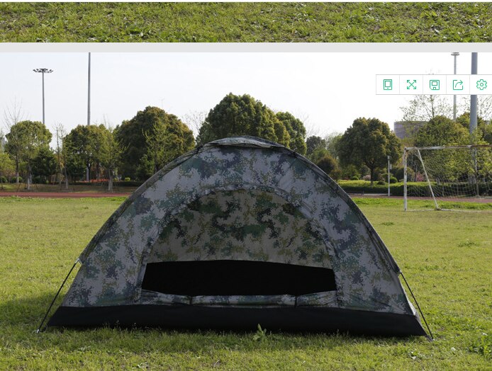 Outdoor automatic tent manual four person double s... – Grandado