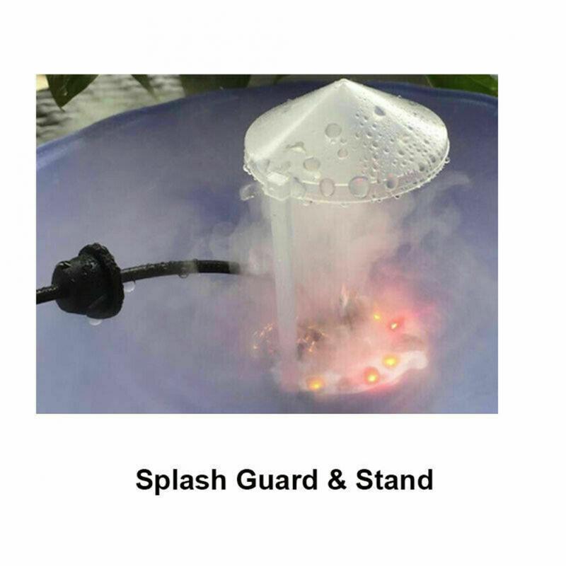 Halloween Mist Maker Fogger Water Fountain Fog Mac... – Grandado