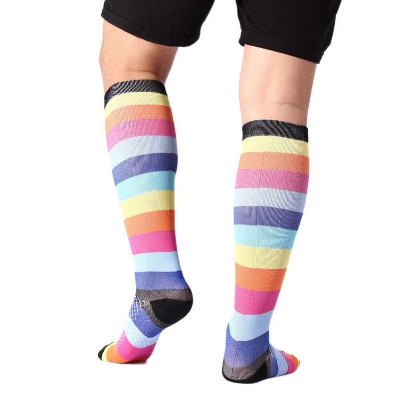 Men Women Striped Dot Socks Cool Left and Right Fe... – Vicedeal