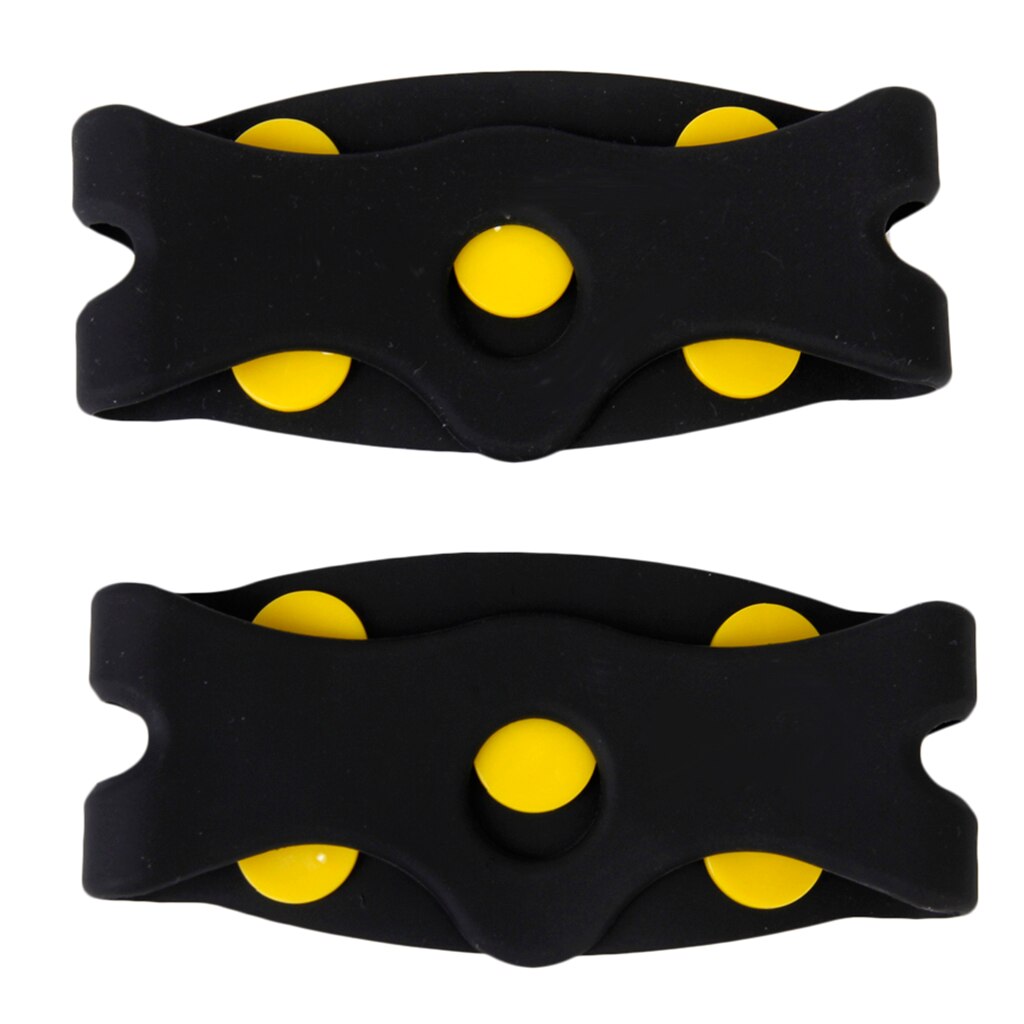 Anti-Slip 5- Ice Snow Shoe Grip Crampons Chain Cle... – Grandado