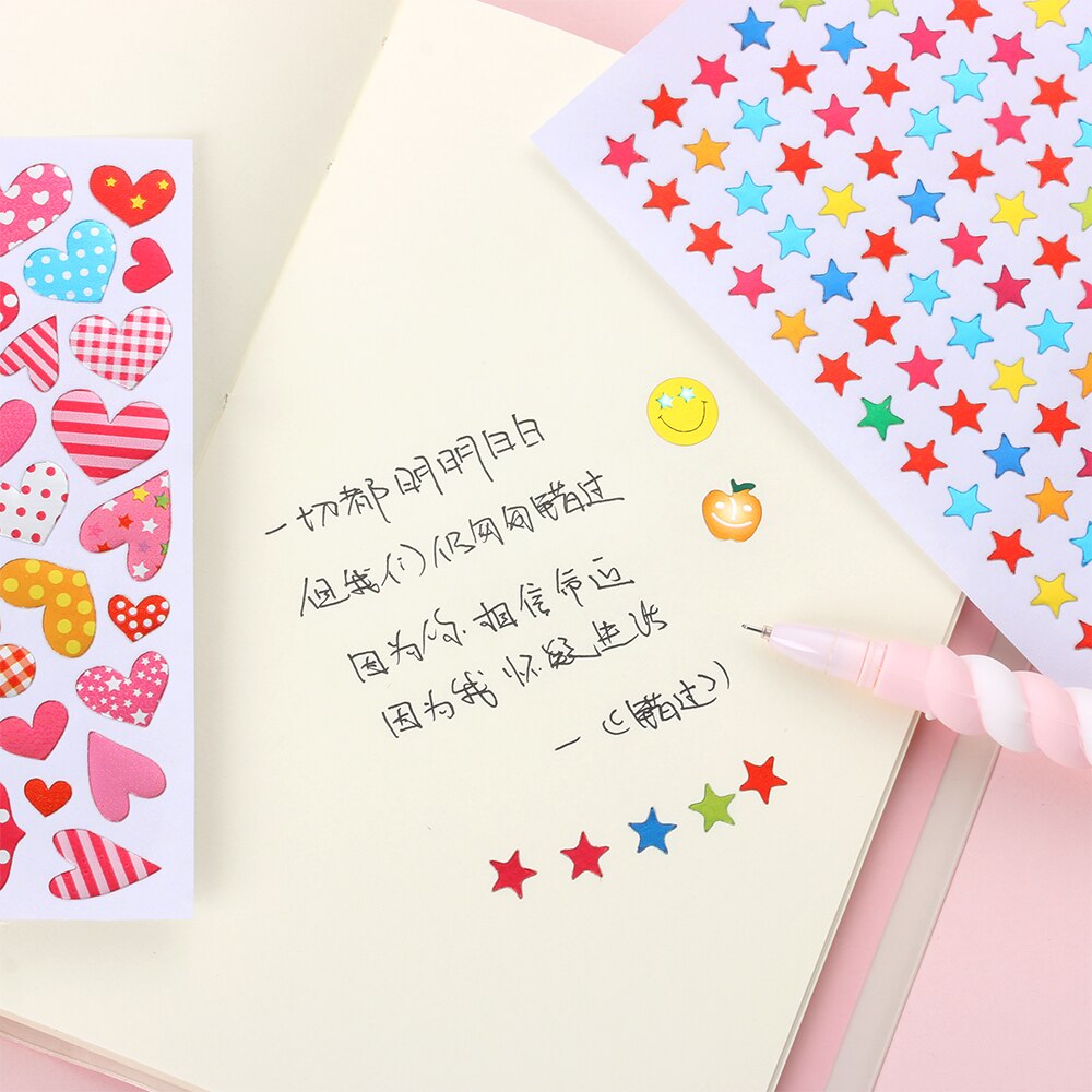 10Pcs/ Bag Child Reward Flash Stickers Mother Teac... – Grandado