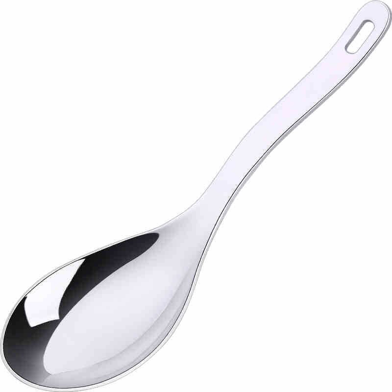 1pc Durable 304 Stainless Steel Large Rice Soup Se... – Vicedeal