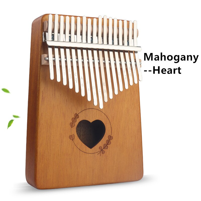 Kalimba 17 Keys Thumb Piano Handguard Mahogany Woo... – Vicedeal