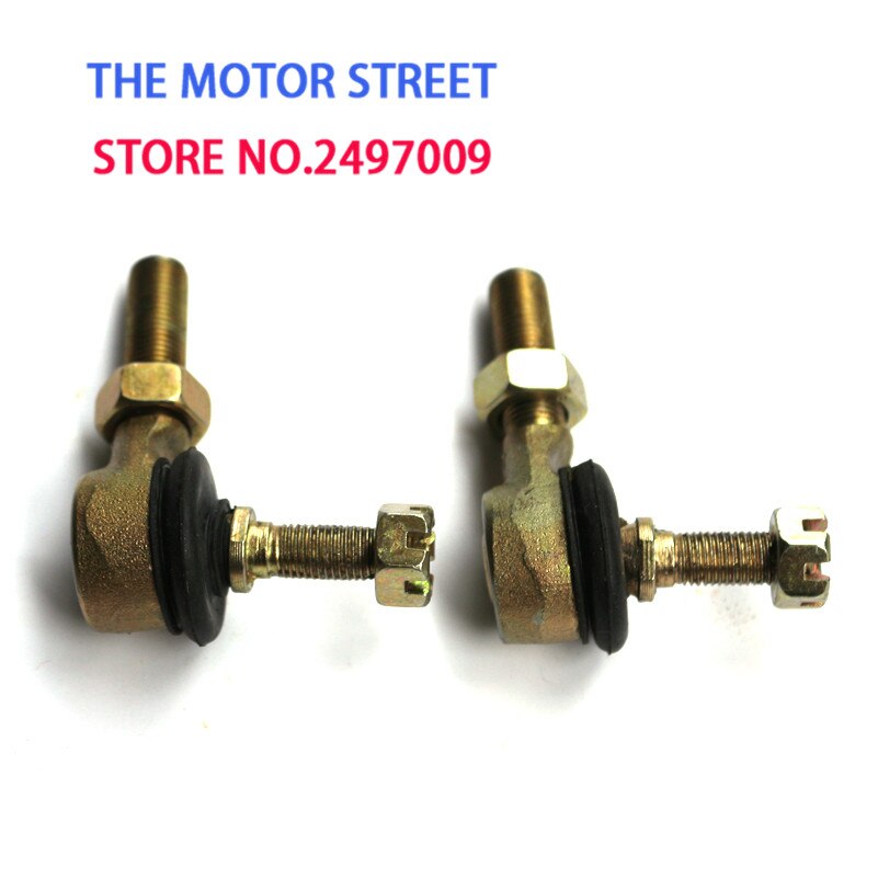 M10x12 Metal Motorcycle Tie Rod Ball Joint fit ATV... – Grandado