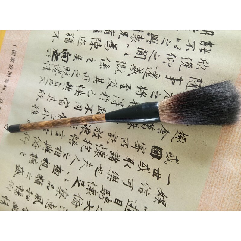 Traditional Wolf-shaped large bucket pen mahjong l... – Grandado