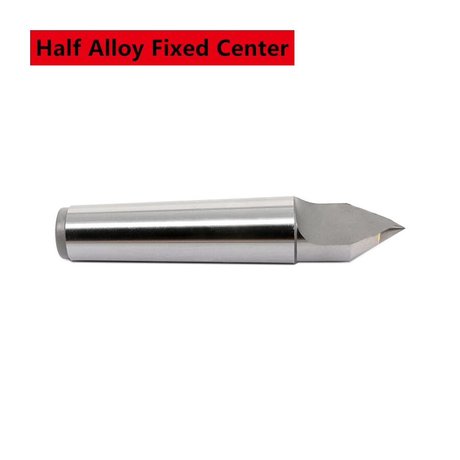 Alloy Fixed Center MT1 MT2 MT3 MT4 Morse Taper Top... – Vicedeal