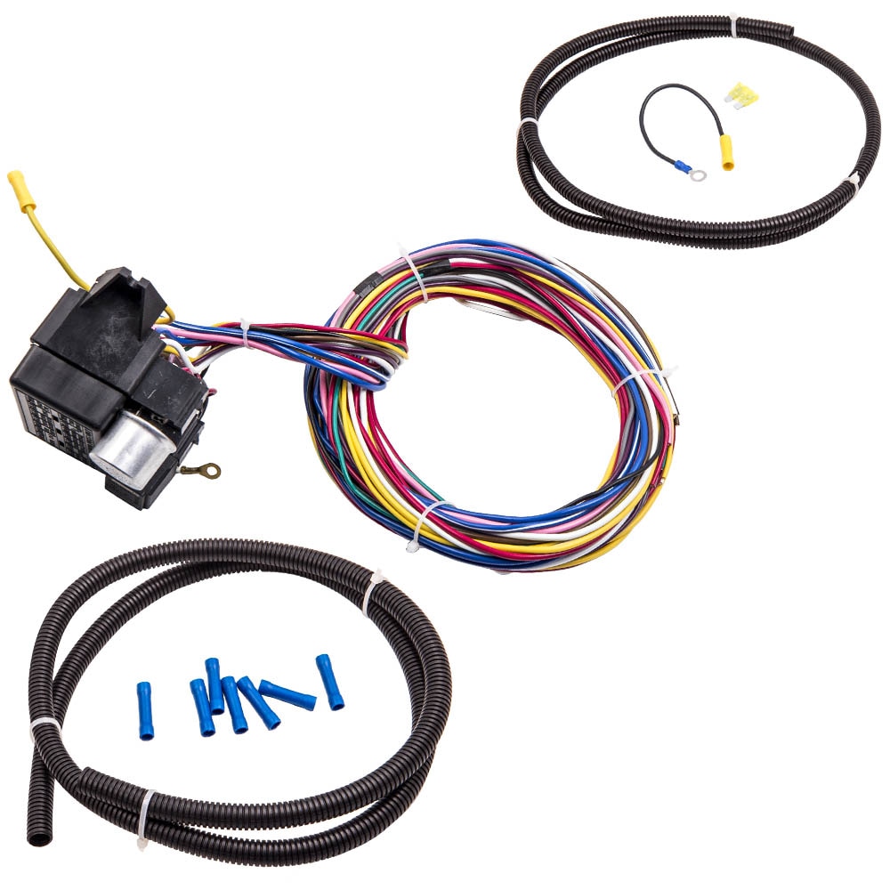 Universal Wiring Harness 12 Circuit Universal Musc... – Vicedeal
