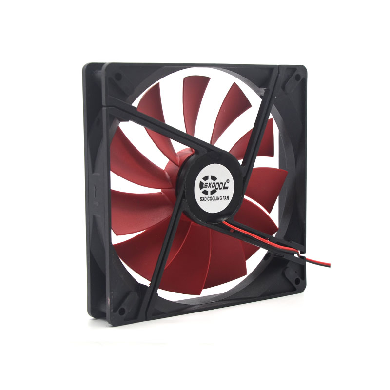 14cm cooling fan 140mm DC 12V molex 4D 140mm 140x2... – Vicedeal
