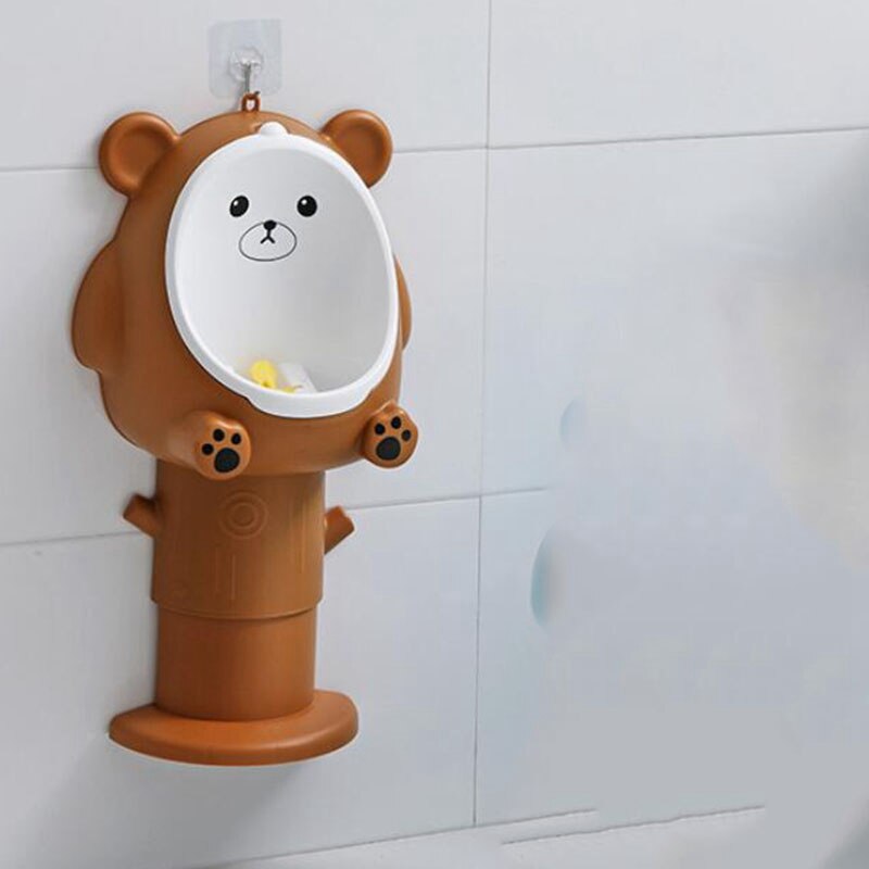 Baby Boy Bathroom Wall-Mounted Hook Child Potty To... – Grandado