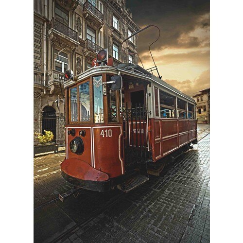 Istanbul Puzzle Nostalgic Trolley Themed 1000 Piec... – Grandado