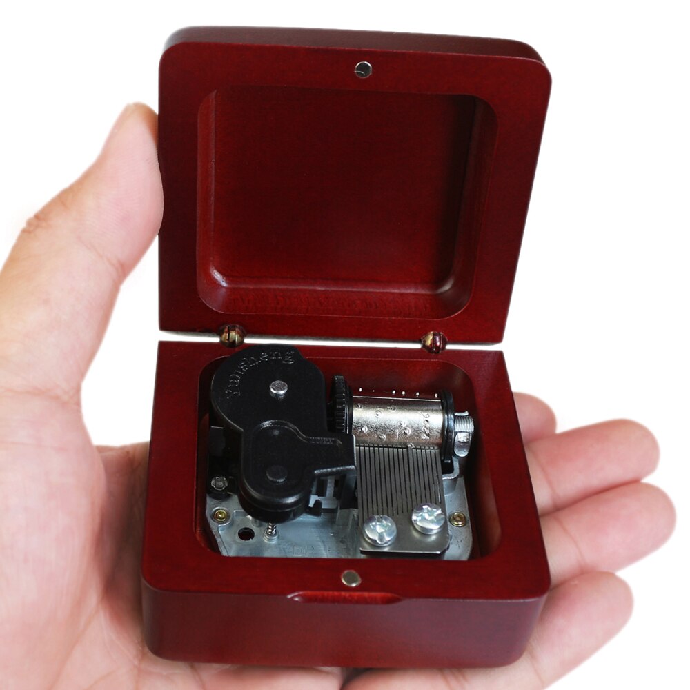 Sinzyo Handmade Wooden All I ask of you Music box ... – Grandado