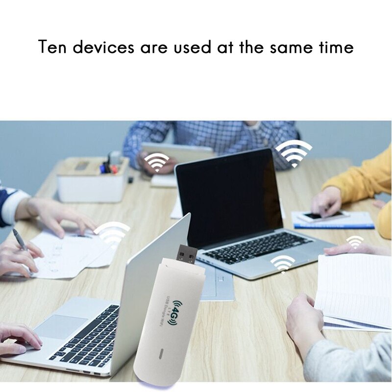 4G USB Dongle WiFi Router WiFi Modem 150M with SIM... – Vicedeal