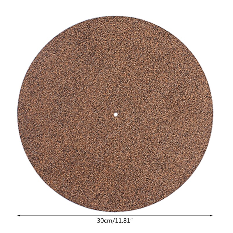 Brand Turntable Platter Cork Mat Audiophile Slipma... – Vicedeal
