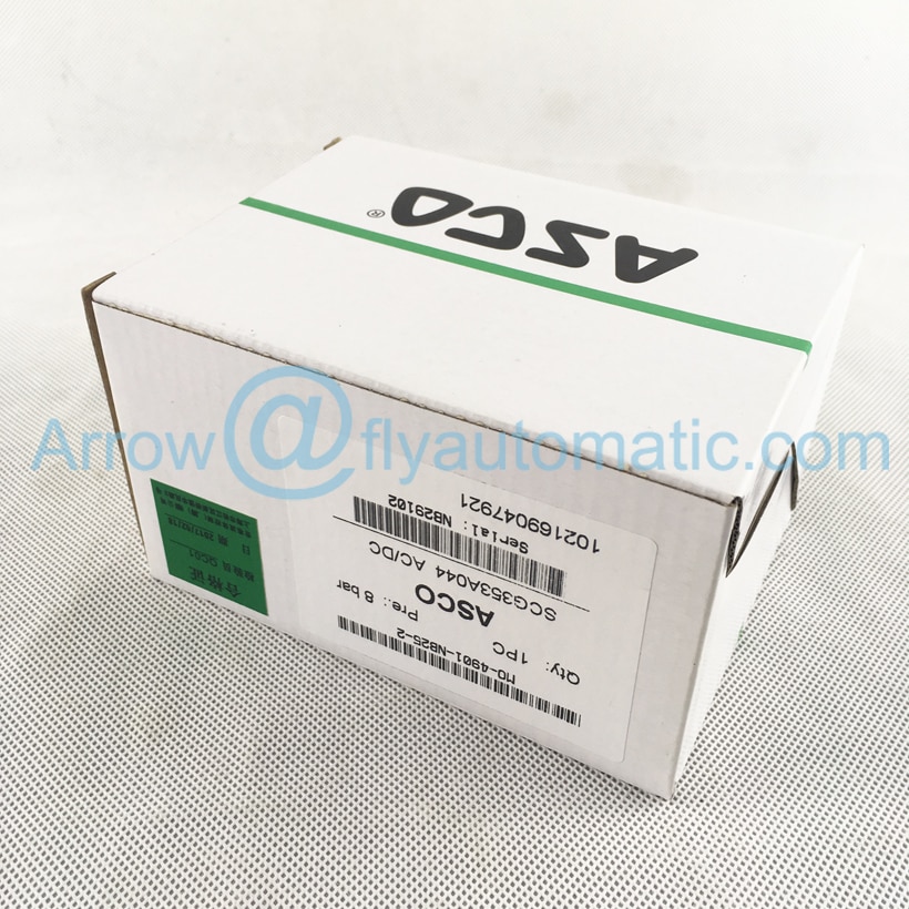 ASCO SCG353A044 1" 2/2 way Aluminium Threaded Sing... – Grandado