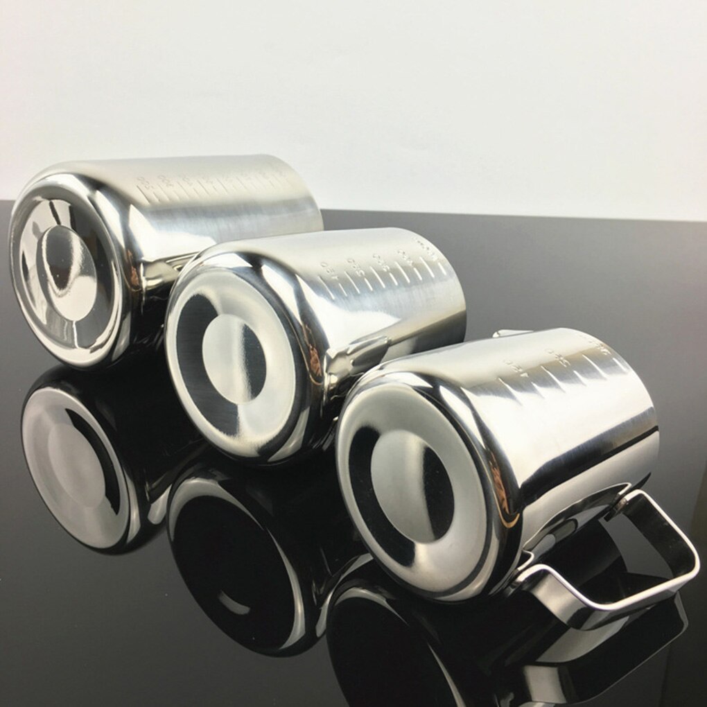 Stainless Steel Milk frothing Jug Coffee Pitcher C... – Grandado