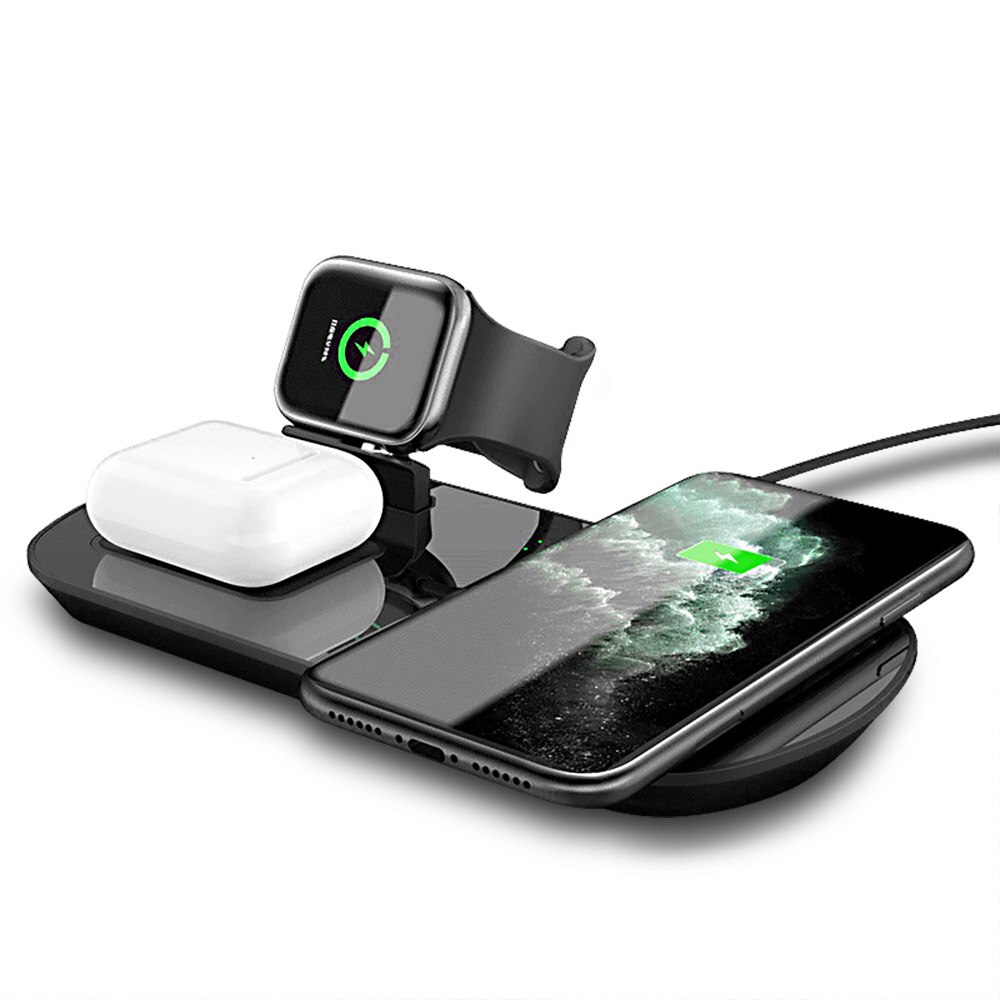 15W Qi Wireless Charger Stand for iPhone 11 X XS X... – Grandado