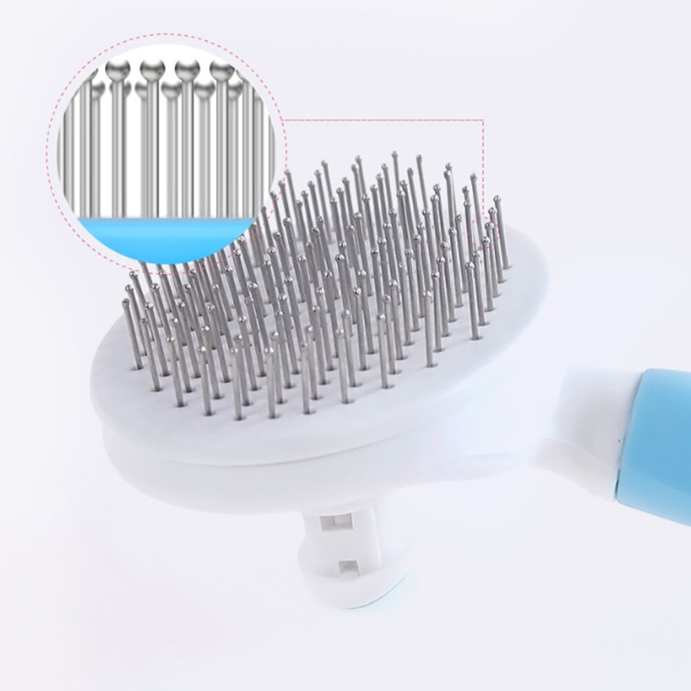 Pet Self-Cleaning Comb Teddy Golden Retriever Brus... – Grandado