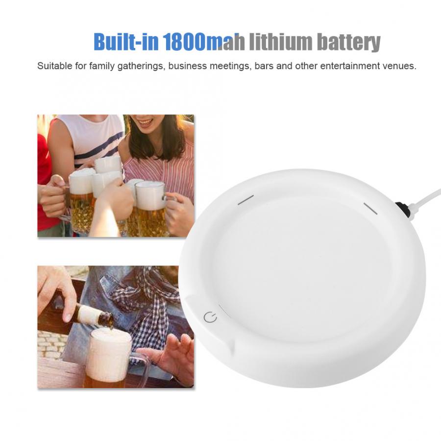 Portable Beer Bubbler Home Supersonic Foaming Mach... – Grandado