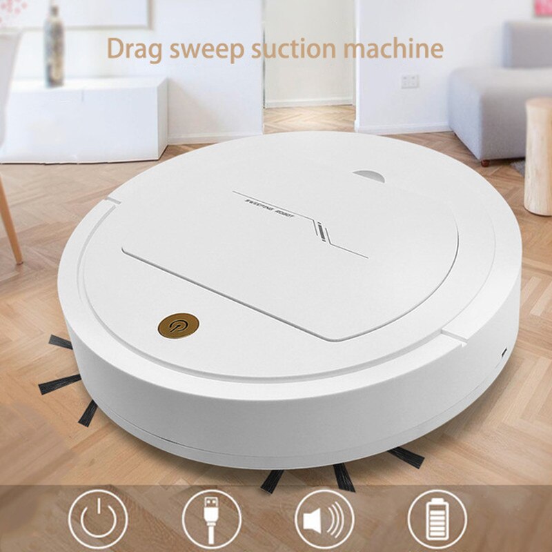 Three in one intelligent robot vacuum cleaner hous... – Grandado
