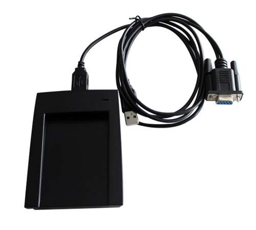 125khz RFID TK4100 EM4100 EM Card Reader with RS23... – Vicedeal
