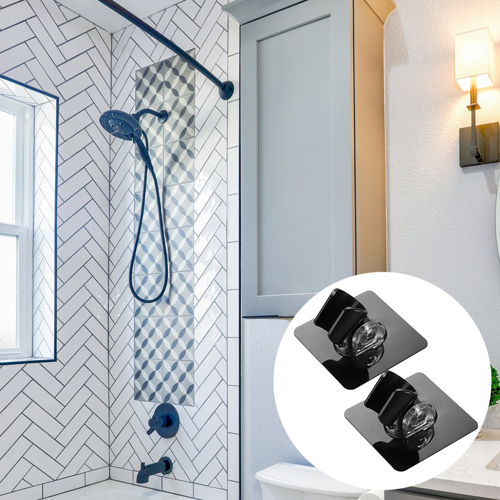2pcs Bathroom Adjustable Holders Bathroom Wall Mou... – Grandado