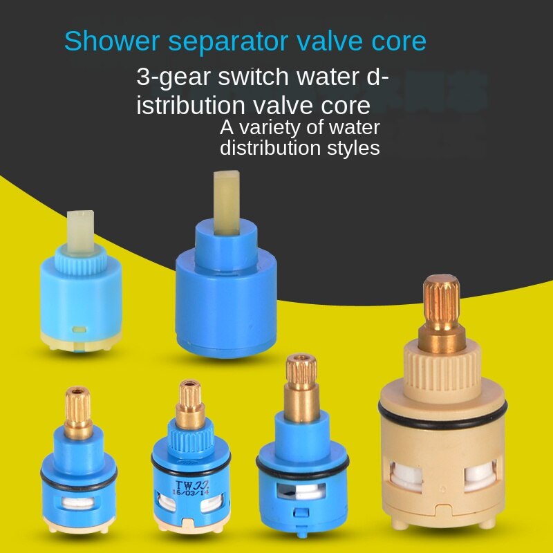 Spool Three-stage diverter valve core 22 / 26mm sh... – Vicedeal