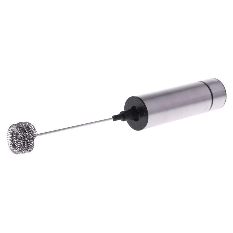 Elektrische handzame roestvrijstalen melkopschuime... – Vicedeal