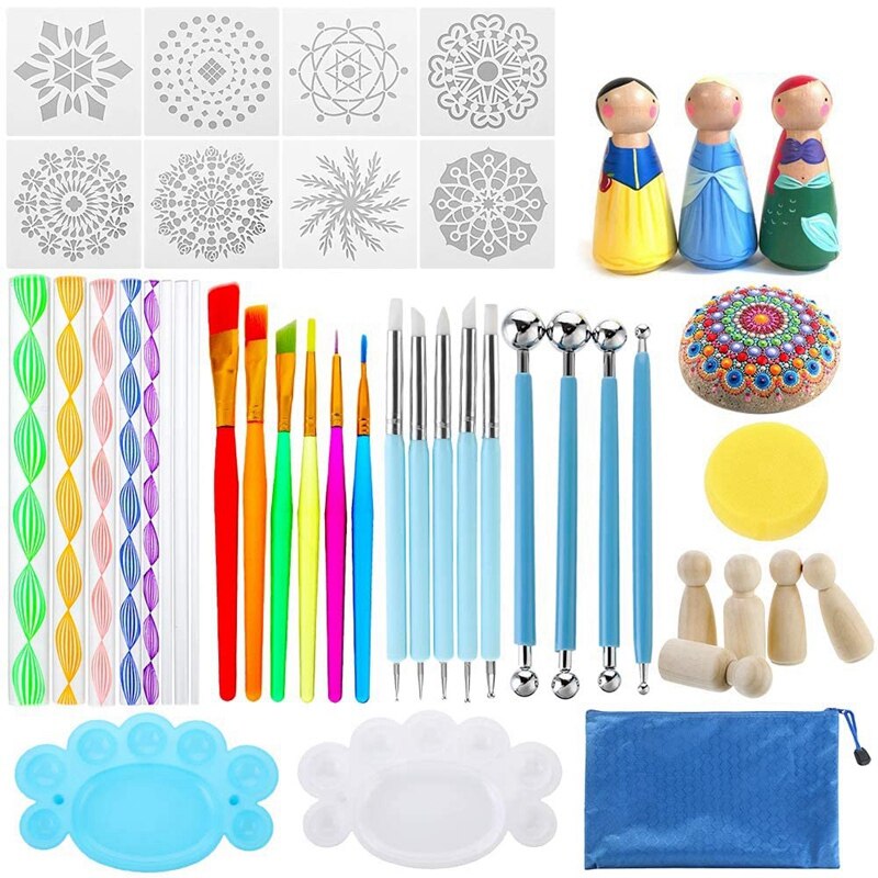 Mandala Dotting Tools for Painting Mandalas DIY Do... – Vicedeal