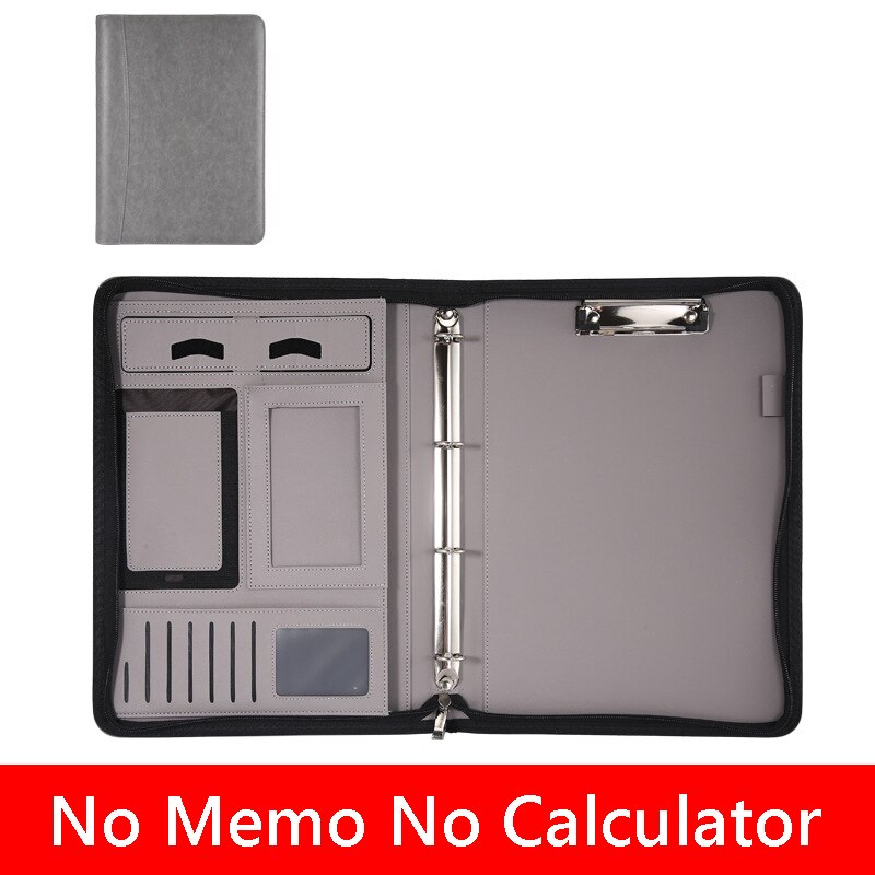 A4 File Organizer Telefoon Houder Document Bag Pu ... – Vicedeal