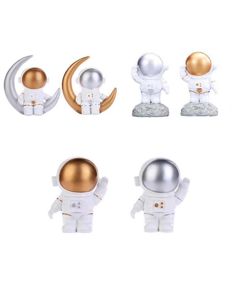 Resin Astronaut Figurines Ornament Exquisite Space... – Grandado