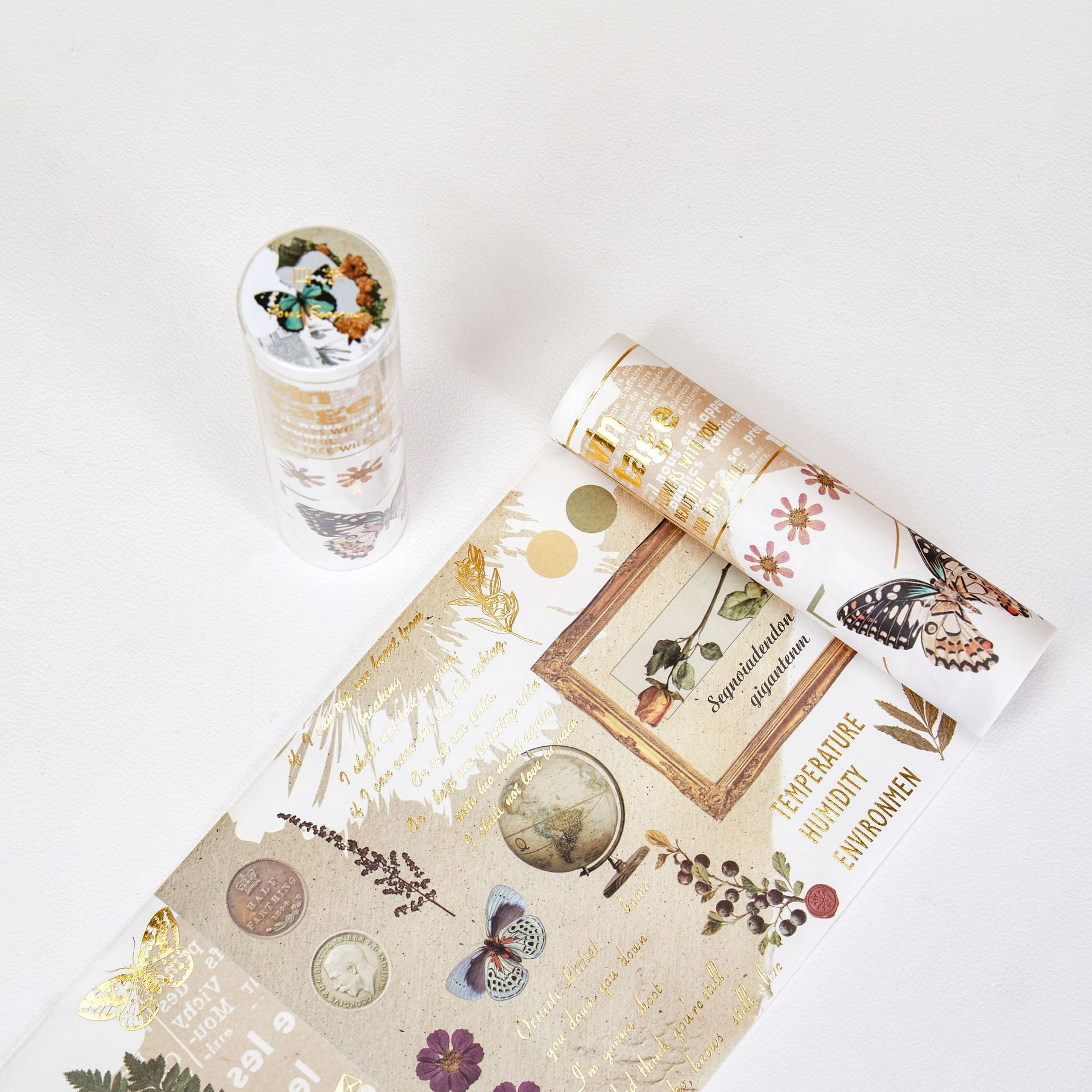 Writable Material Paper Scroll Vintage Frame Serie... – Vicedeal