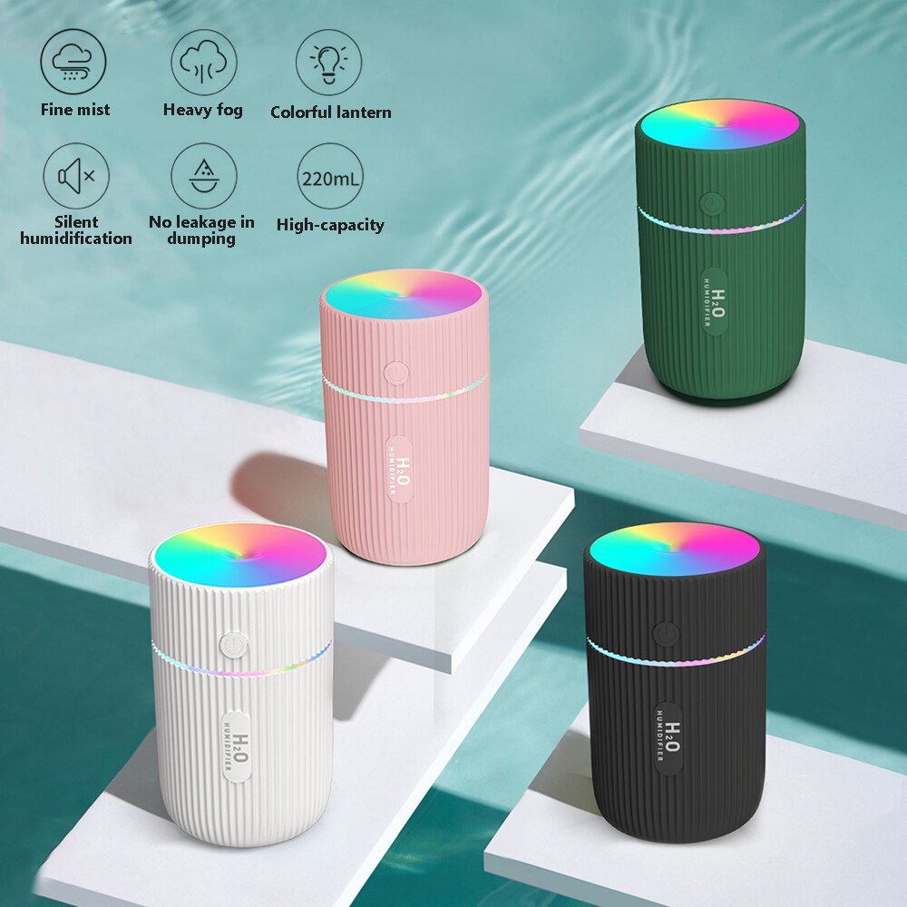 Electric USB Humidifier Ultrasonic Essential Aroma... – Grandado