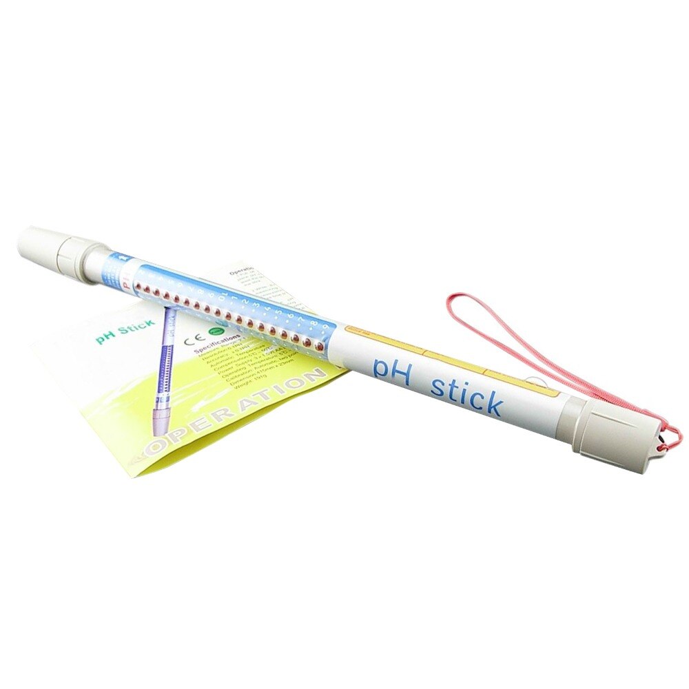 Waterproof pH Stick 2.1~10.8pH Range Hydroponic Di... – Vicedeal
