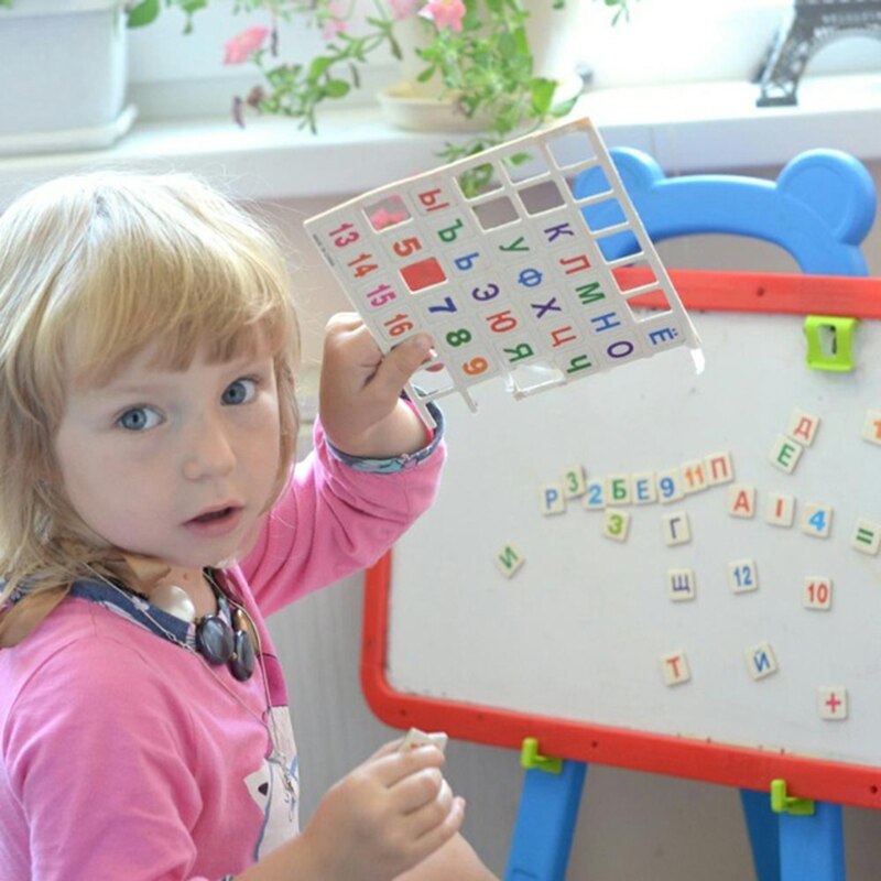 Baby Russian Alphabet 33 Letter/ Number Flash Card... – Vicedeal