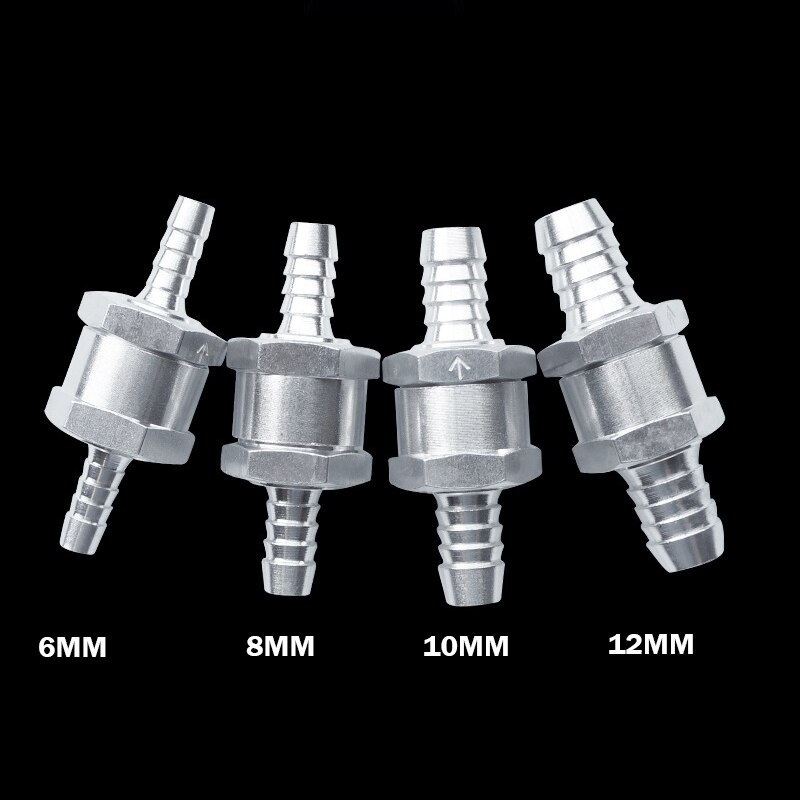 Aluminium Alloy Fuel Non-Return One Way Check Valv... – Grandado
