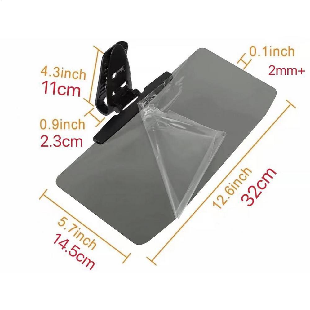 Car Sun Visor Anti-Glare Eye Protection Sun Visor ... – Grandado