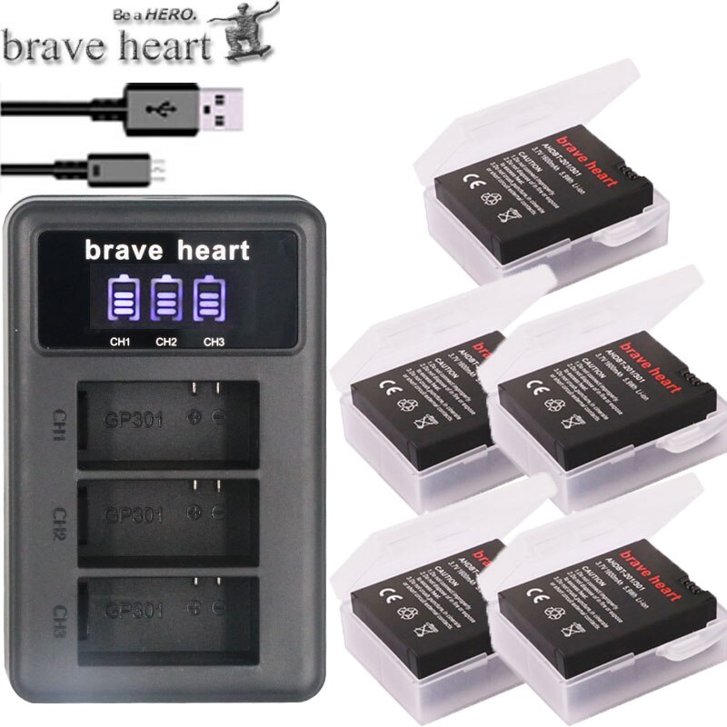 Go Pro Hero 3 3+ gopro3 gopro 3 Hero3 batteries fo... – Grandado