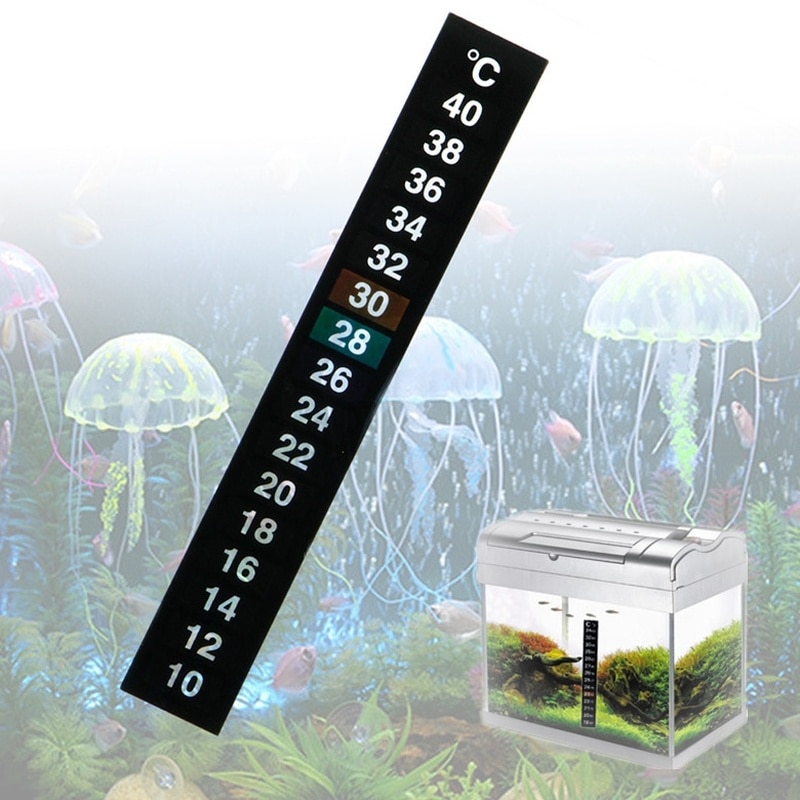 1/3/5pcs /lot Stick-on Digital Aquarium Fish Tank ... – Grandado
