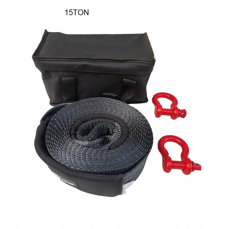 15TX9M,100MM heavy duty Trailer rope with tree hol... – Vicedeal