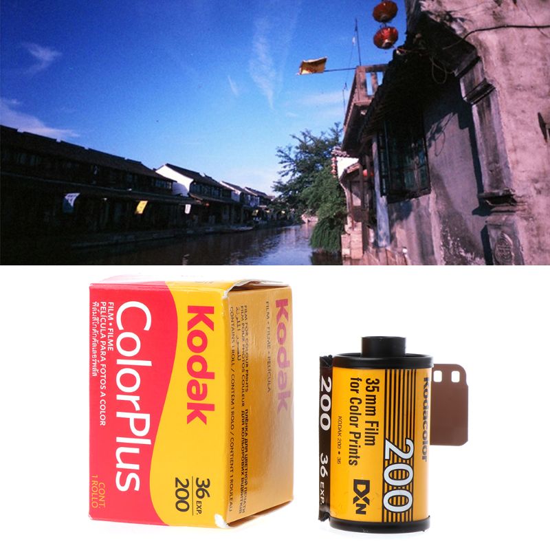 KODAK 1 Roll Color Plus ISO 200 35mm 135 Format 36... – Grandado