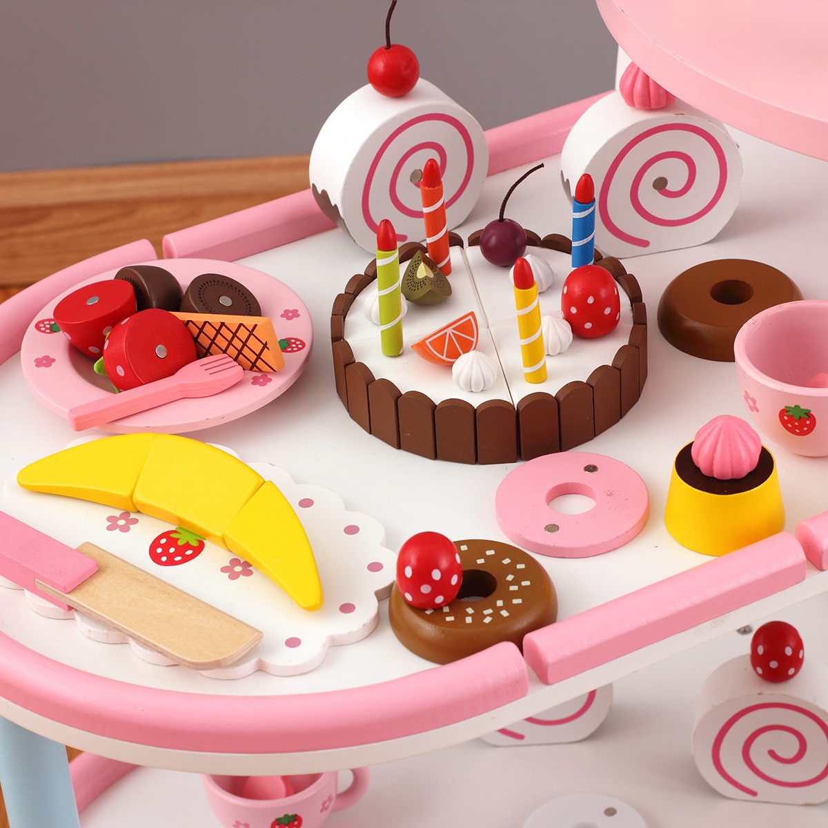 Cake Toy Set Kitchen Play House Simulation Kitchen... – Grandado