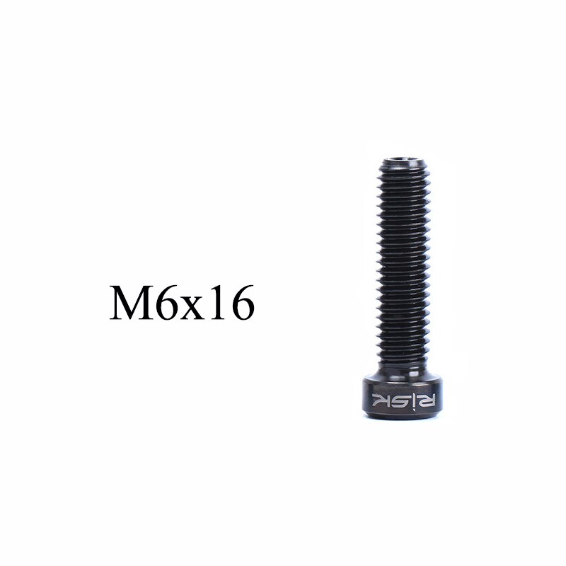 RISICO 4pcs M6x20 M6 * 18 M6 * 16 Titanium Ti Lege... – Vicedeal