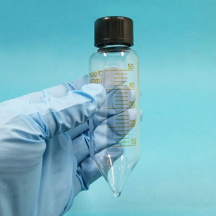 5pcs/lot 50ml Lab Glass Gradutated Centrifuge test... – Grandado