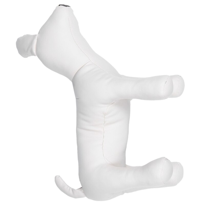 Leather Dog Mannequins Standing Position Dog Model... – Grandado